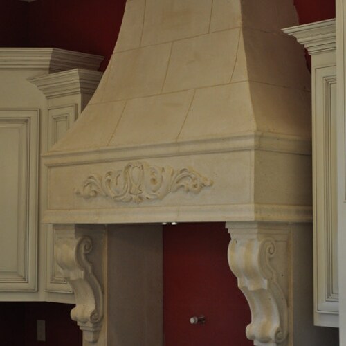 Cast Stone Range Hood - Etsy