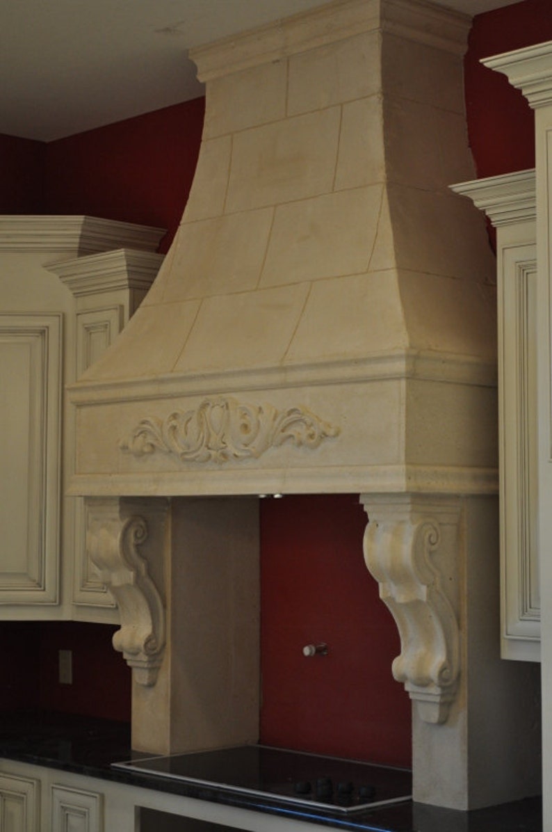 Cast Stone Hood - Etsy