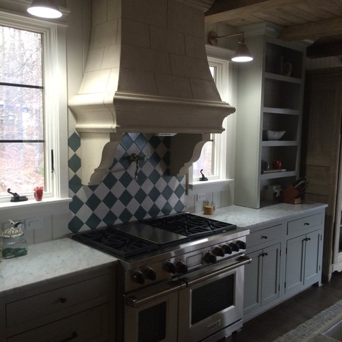 Cast Stone Kitchen Range Hood - Etsy