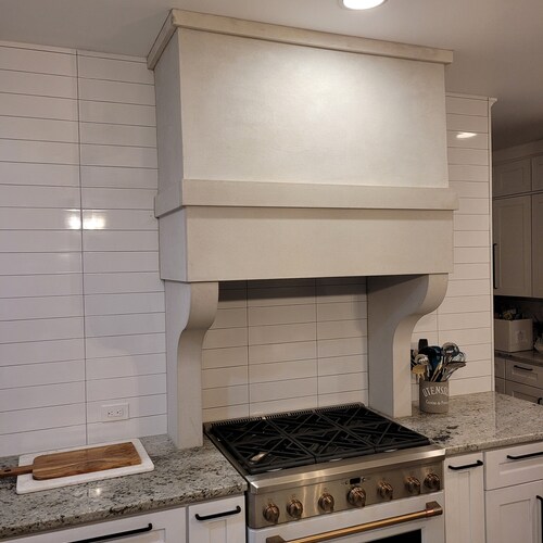 Cast Stone Kitchen Range Hood - Etsy