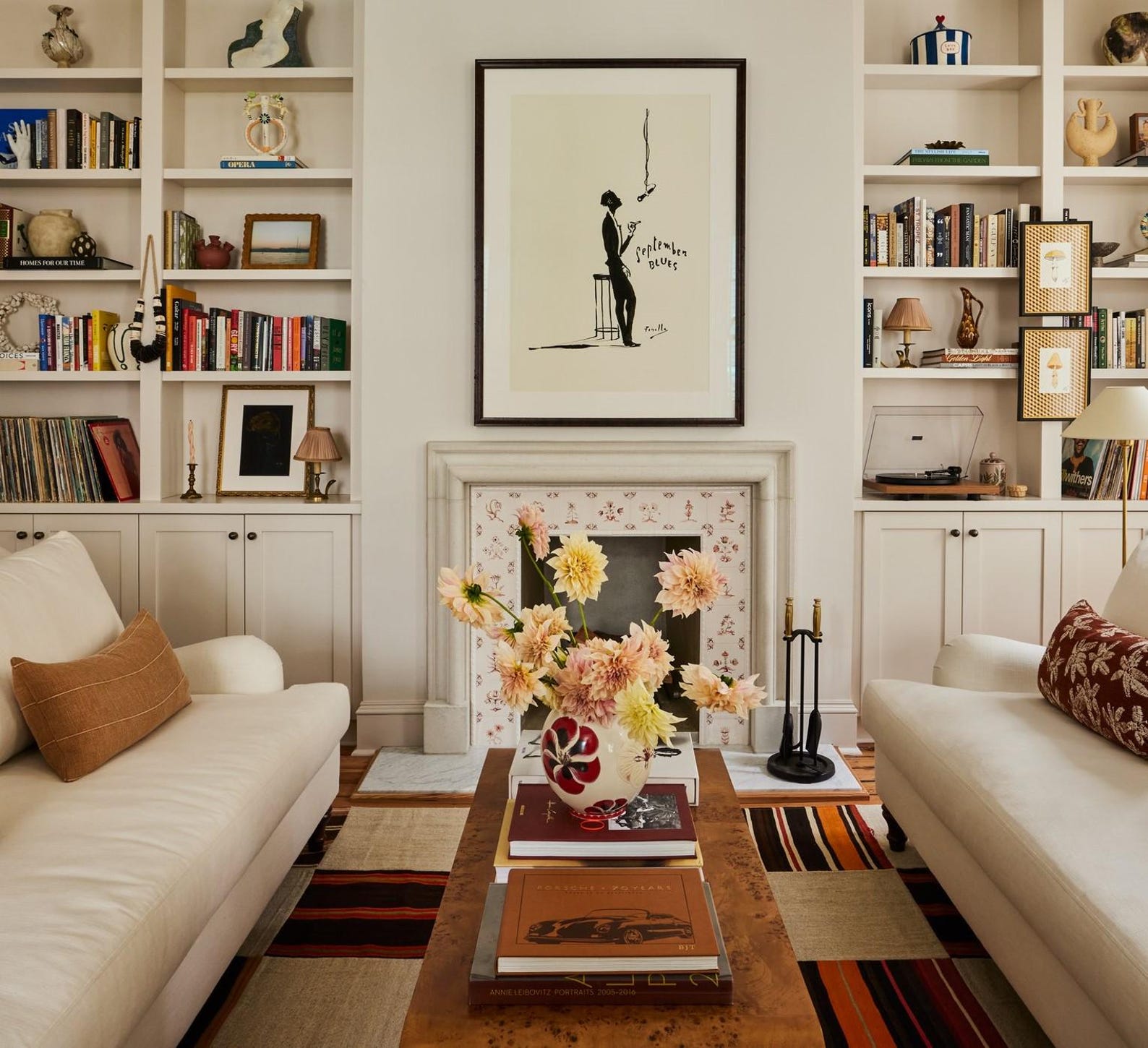 Custom Cast Limestone Mantel Surround - Etsy