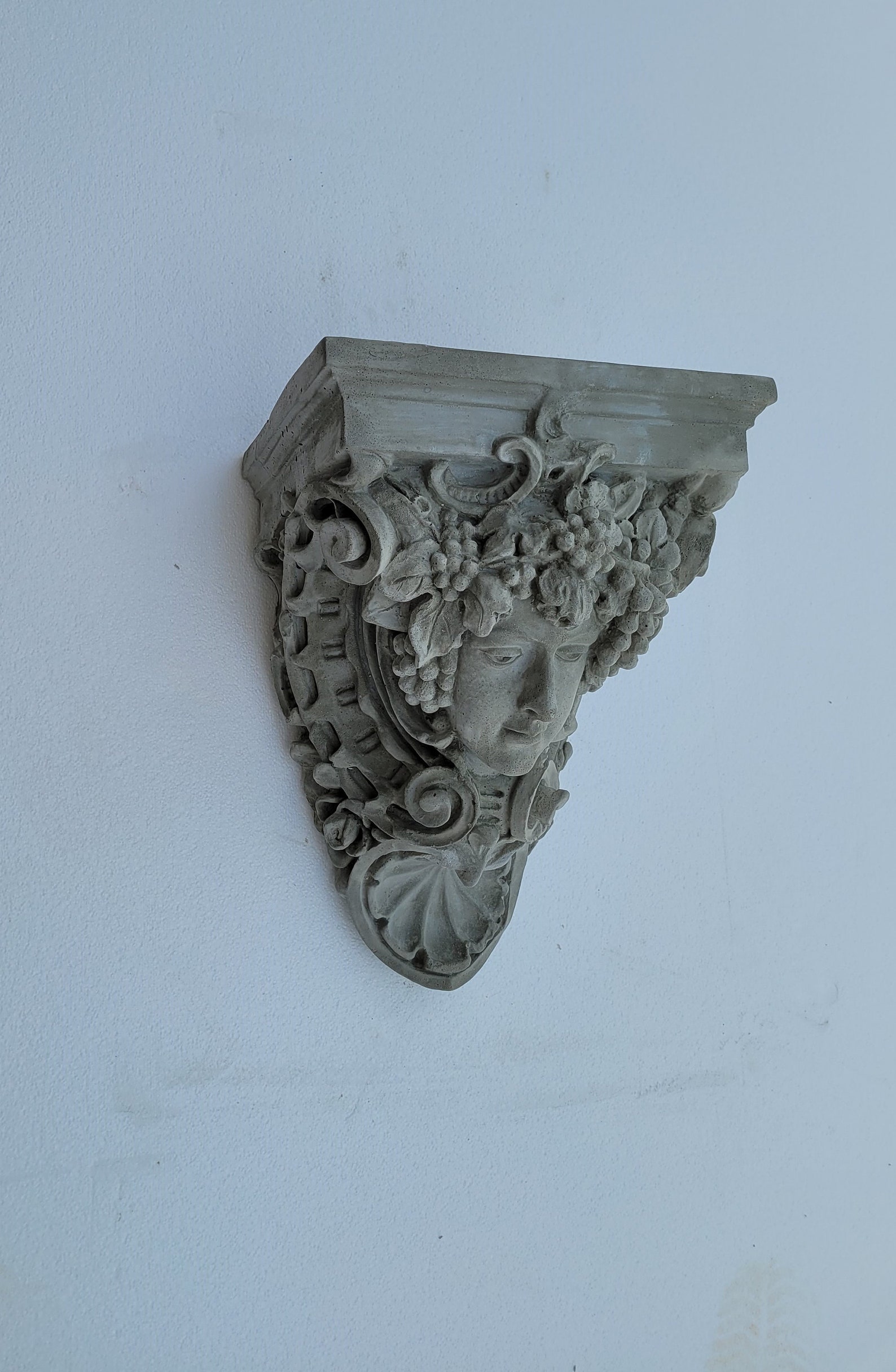 Stone Carved Woman Face - Etsy