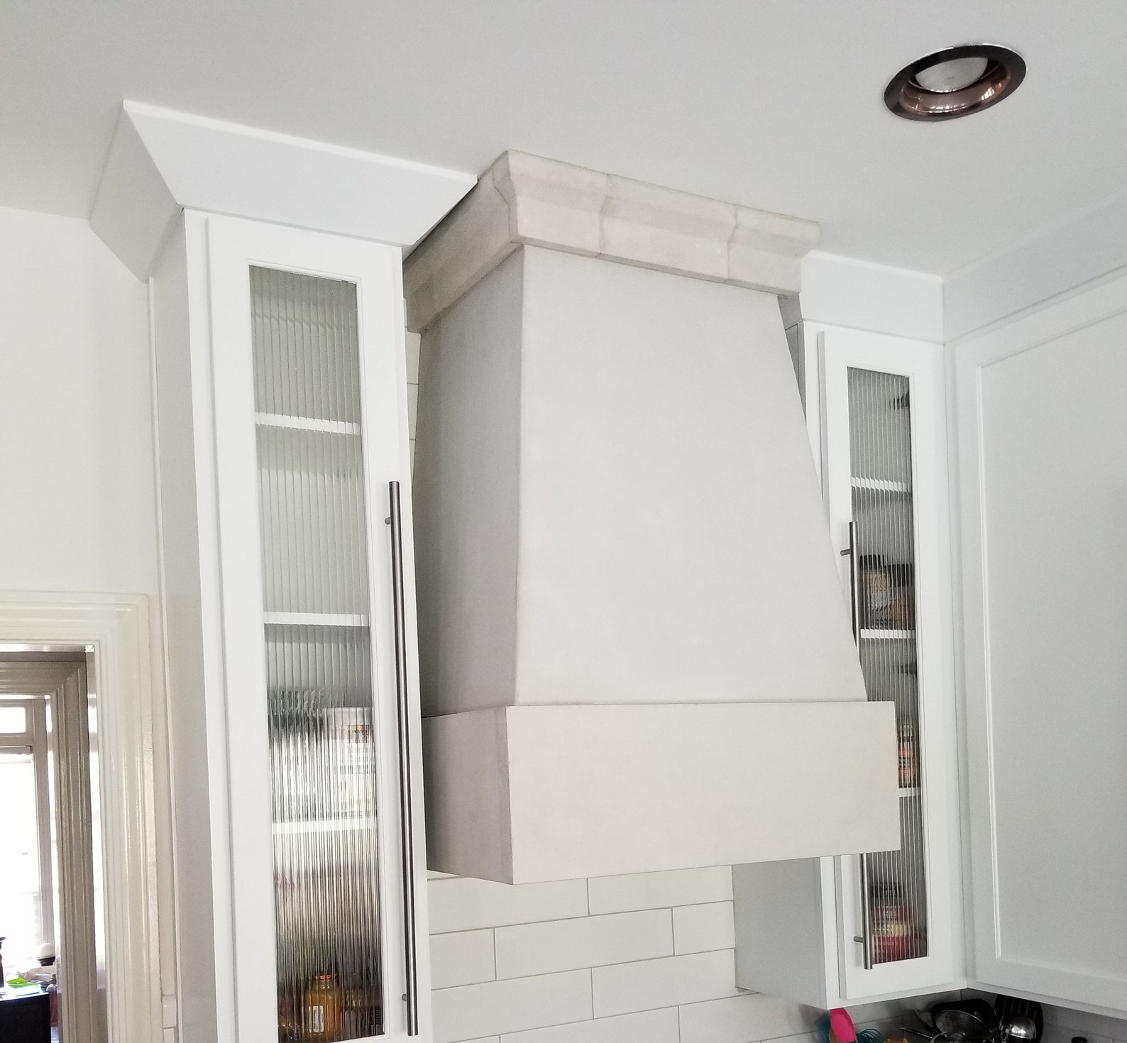 Modern Stone Range Hood - Etsy