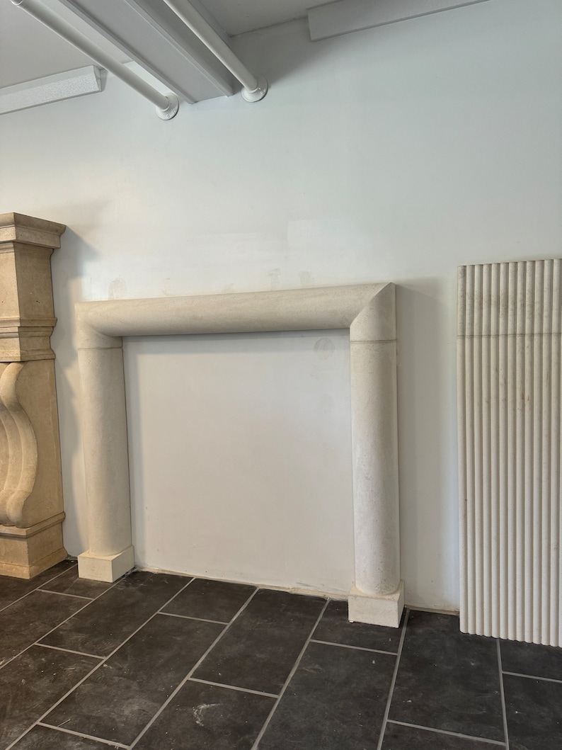 Cast Stone Fireplace Surround - Etsy