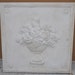 Cast Stone Plaque Kitchen Wall Decor Wine Cellar Outdoor Fireplace Back ...