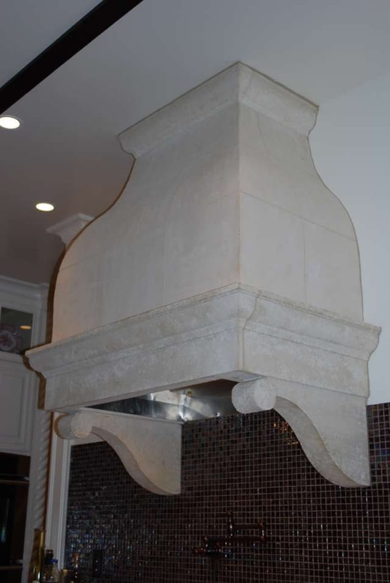 Cast Stone Range Hood - Etsy