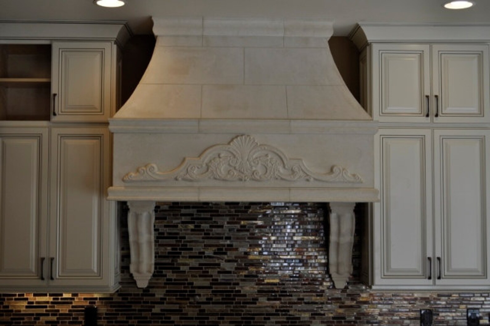 Kitchen Cast Stone Hood Custom Made - Etsy