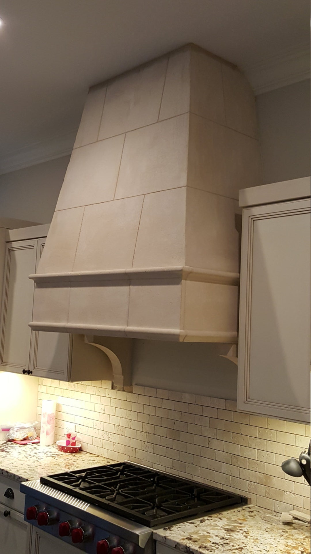 Cast Stone Kitchen Hood - Etsy