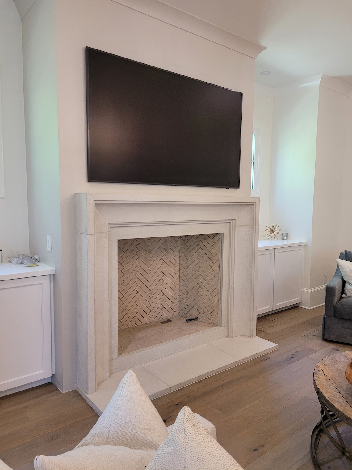 Custom Cast Limestone Fireplace Mantels - Etsy