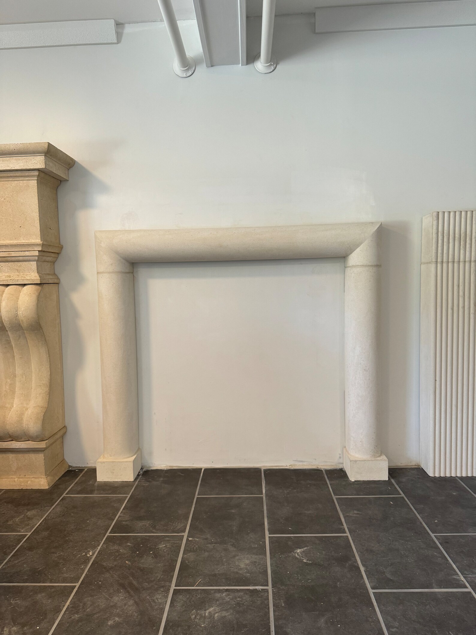 Cast Stone Fireplace Surround - Etsy