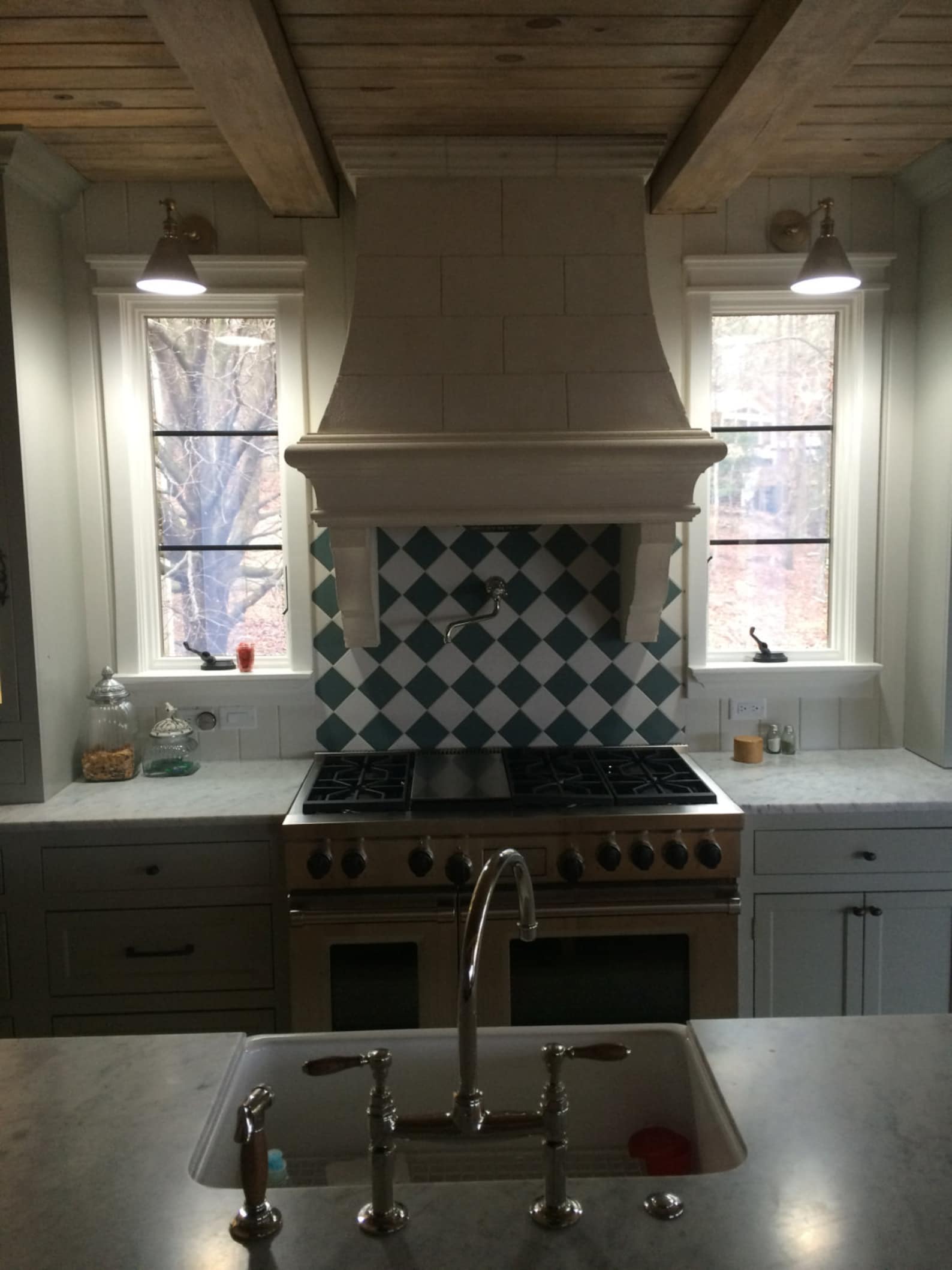 Cast Stone Kitchen Hood Custom - Etsy