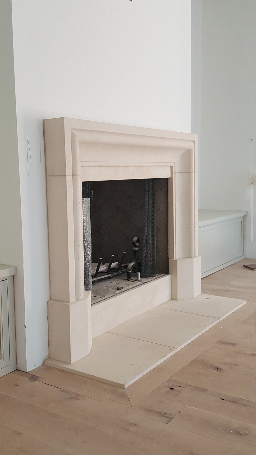 Cast Stone Surround - Etsy