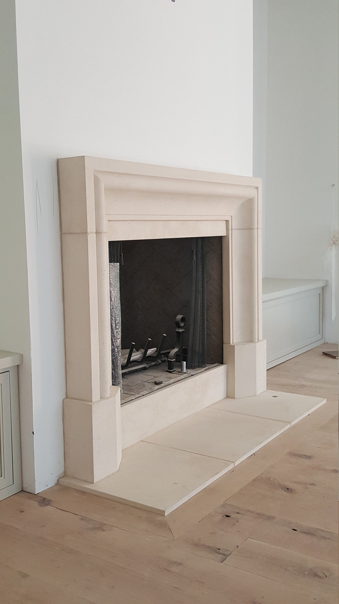Cast Stone Surround - Etsy