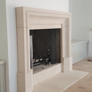 Cast Stone Surround - Etsy