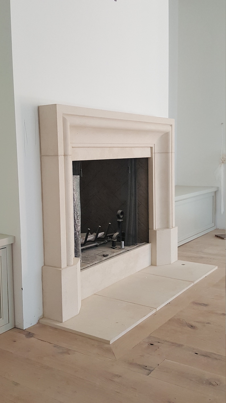 Cast Stone Surround - Etsy