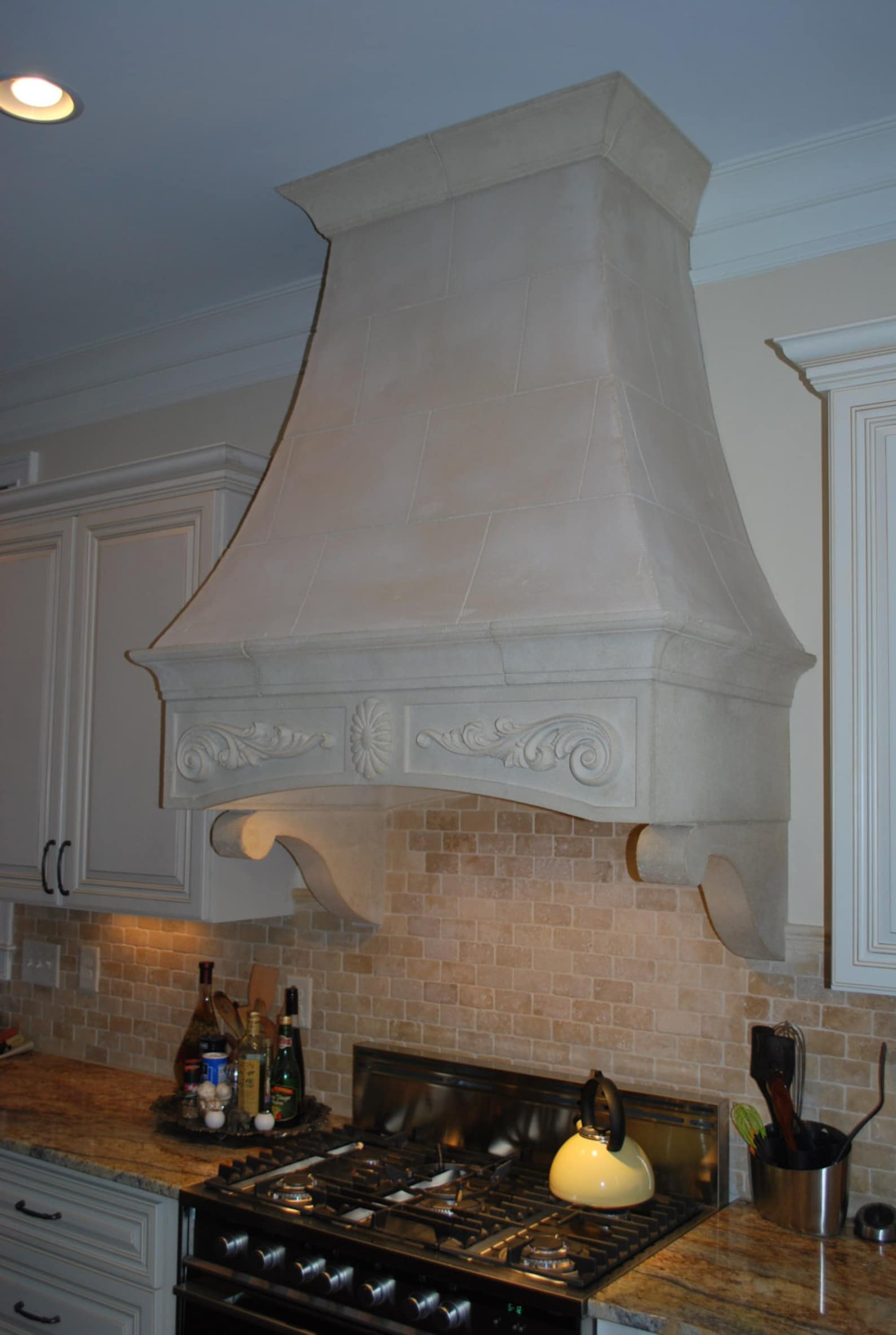Limestone Range Hood - Etsy