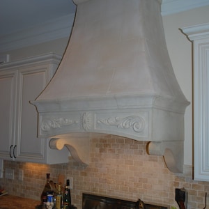 Limestone Range Hood - Etsy