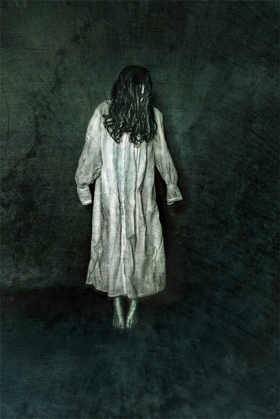 Halloween Art Decor-horror Art Print-levitation Art - Etsy