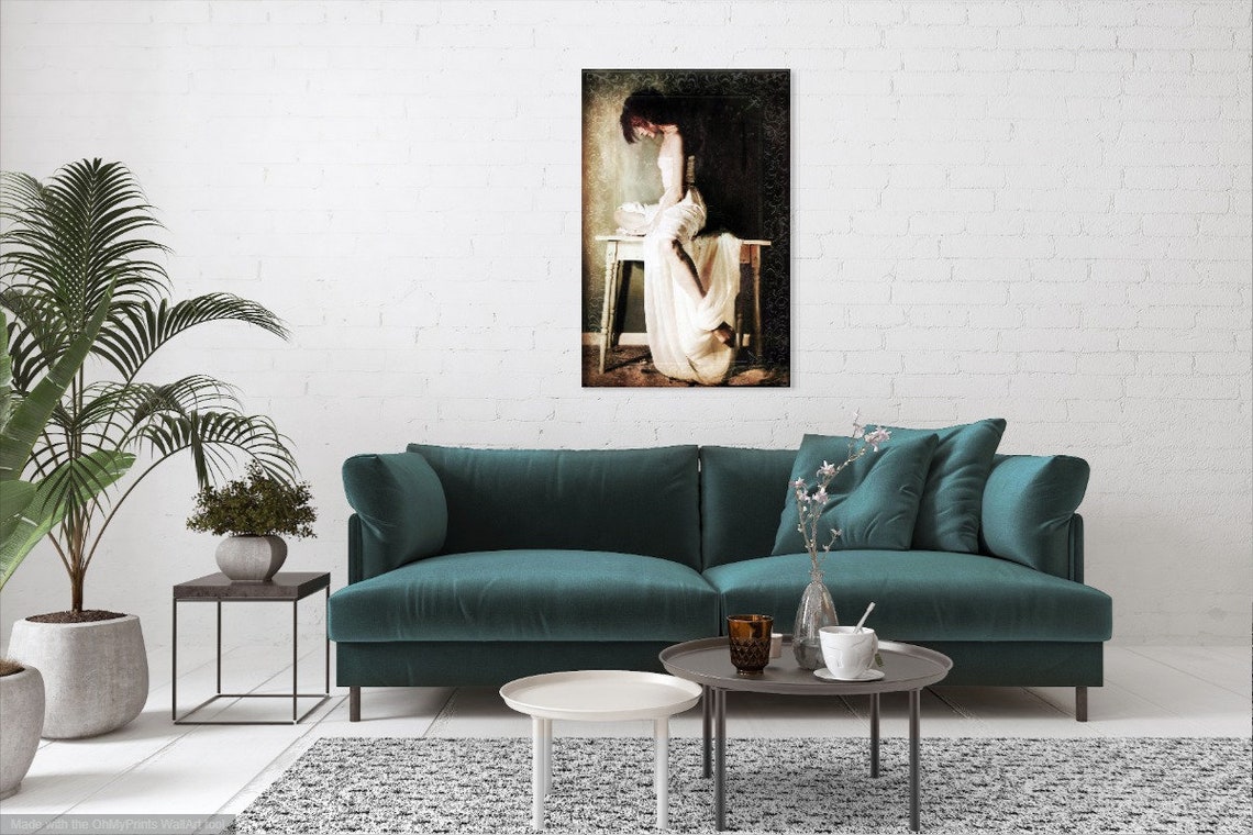 Dancer wall art-elegant home decor-dancer on table | Etsy