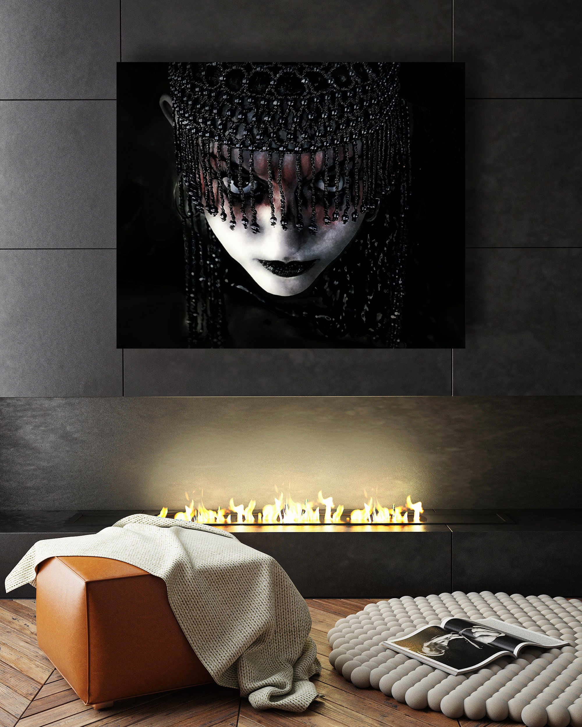 Halloween Dark Art Surreal Photography Portrait Wall Art - Etsy Denmark