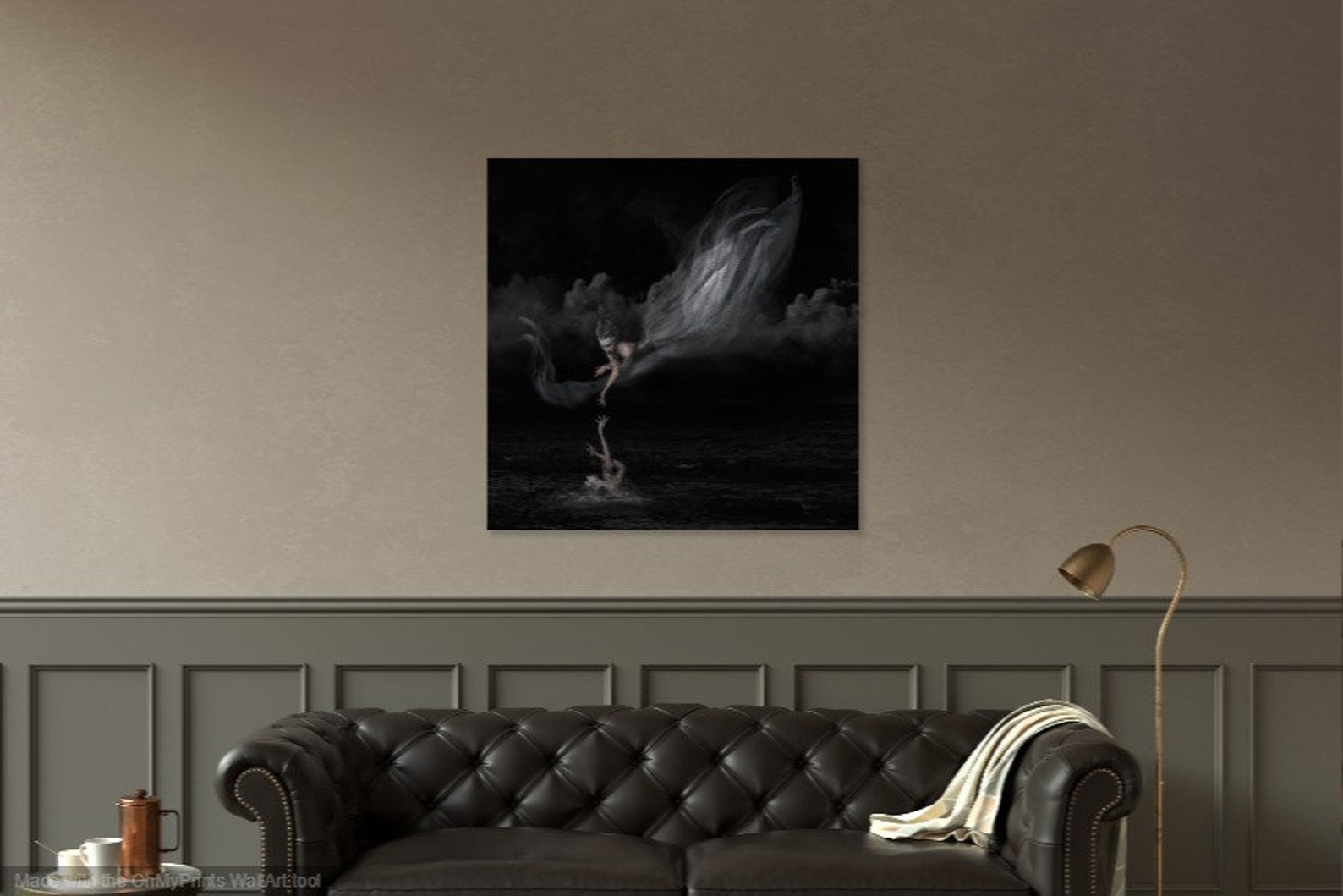 Gothic Wall Art-wall Art-gothic Home Decor-halloween - Etsy