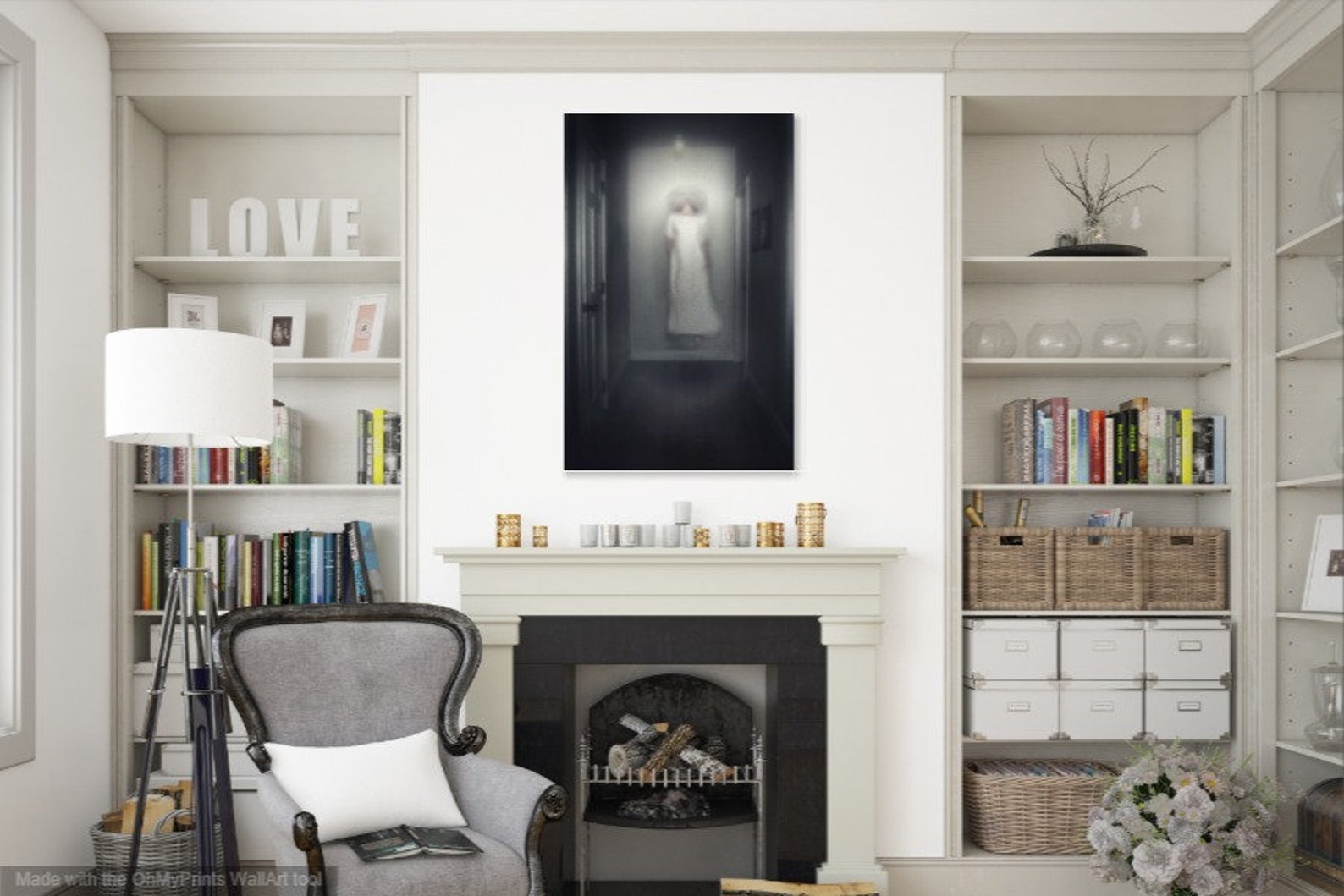 Southern Gothic Art Gothic Wall Art Gothic Home Decor - Etsy