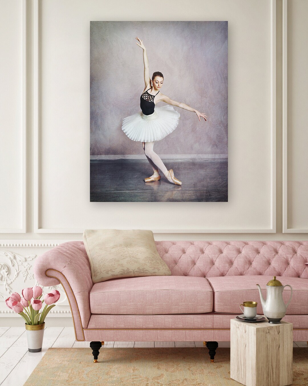 Ballerina Wall Art-ballet Dance Art Print-ballet Photography-gift for ...
