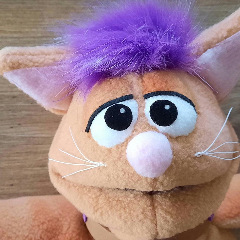Cat Puppet - Etsy