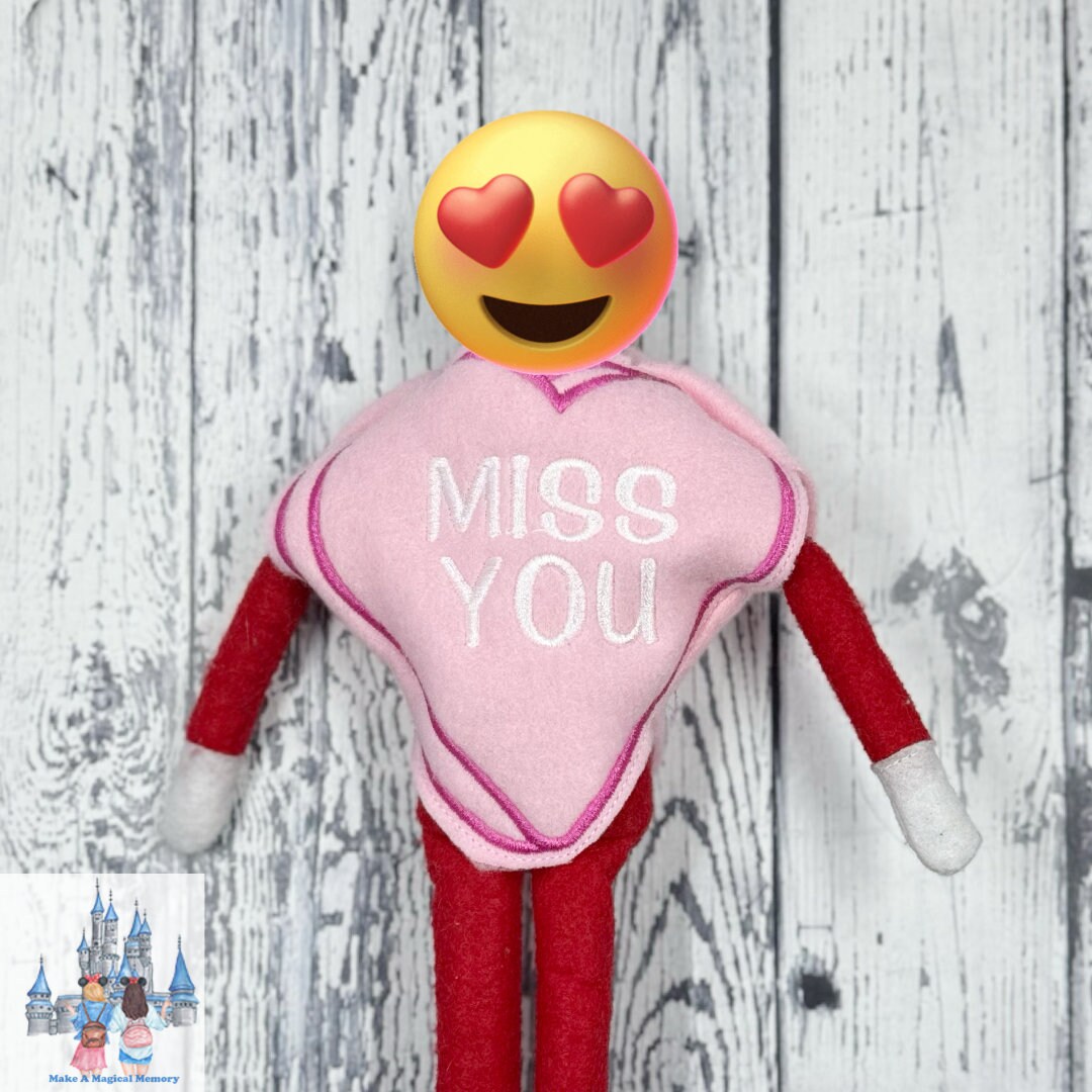 Conversation Heart Elf Costume - Etsy
