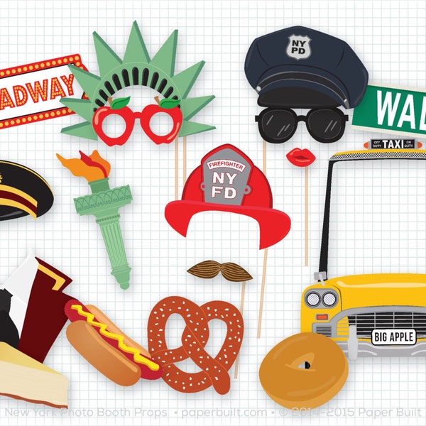 New York Taxi Photo Booth Prop - Etsy
