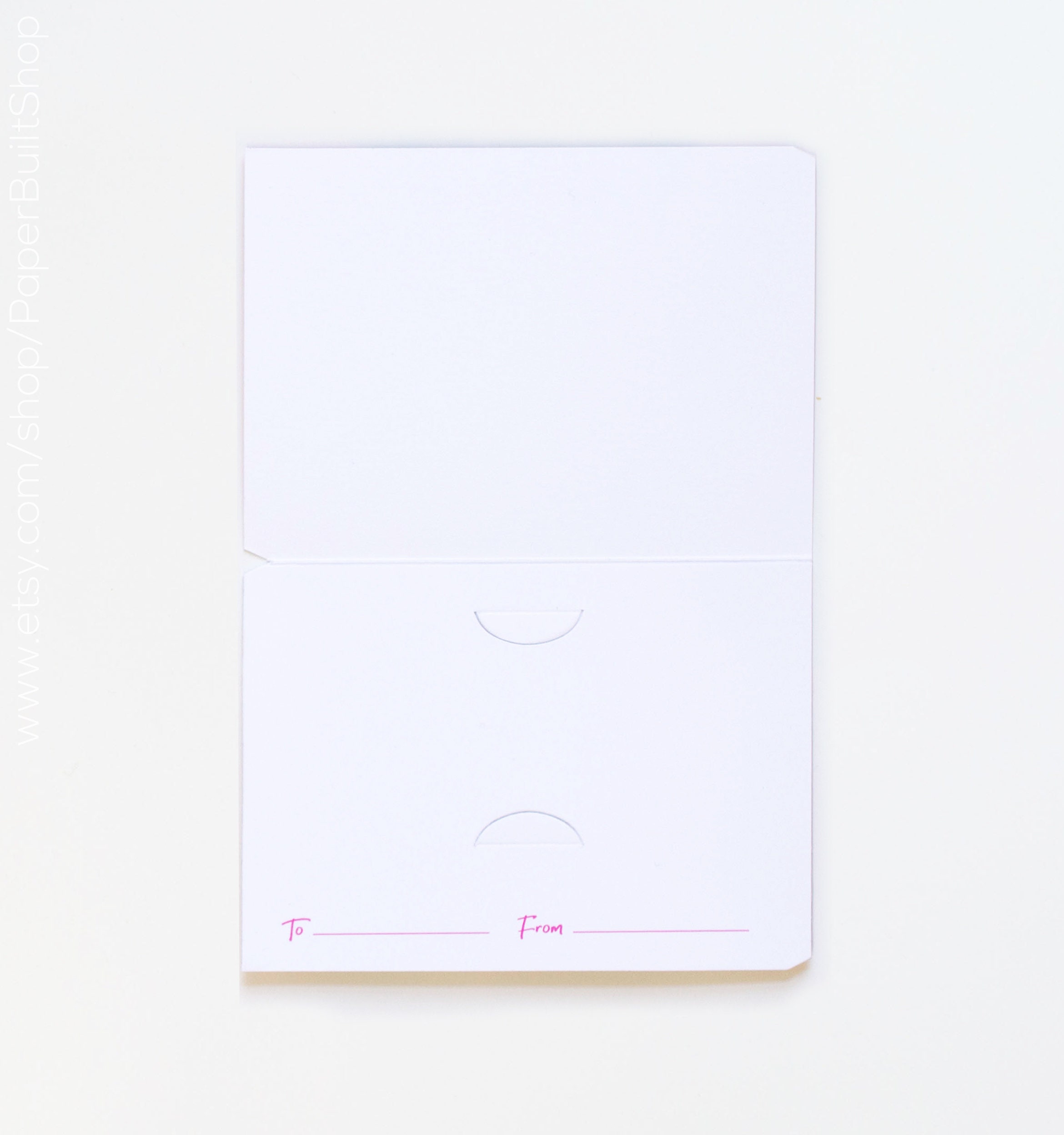 Mixed Tape Gift Card Holder Cassette Tape Die-cut Greeting - Etsy