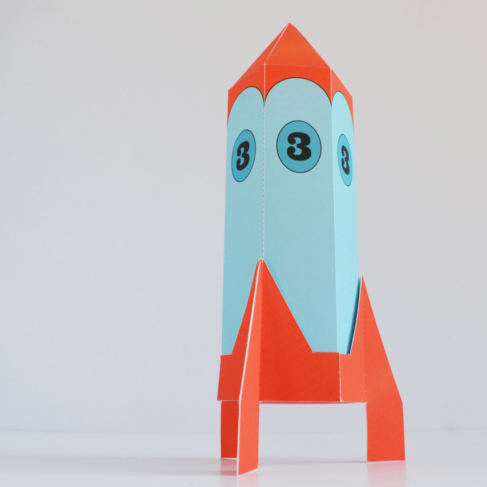 Printable Rocket Favor Box/ Gift Box From the Out of This - Etsy