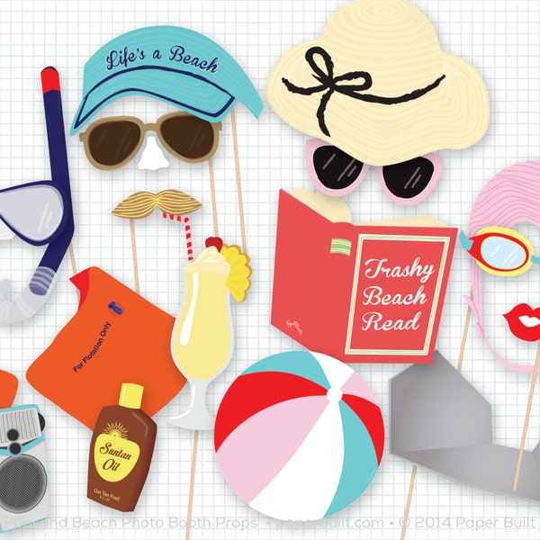 Beach Props - Etsy
