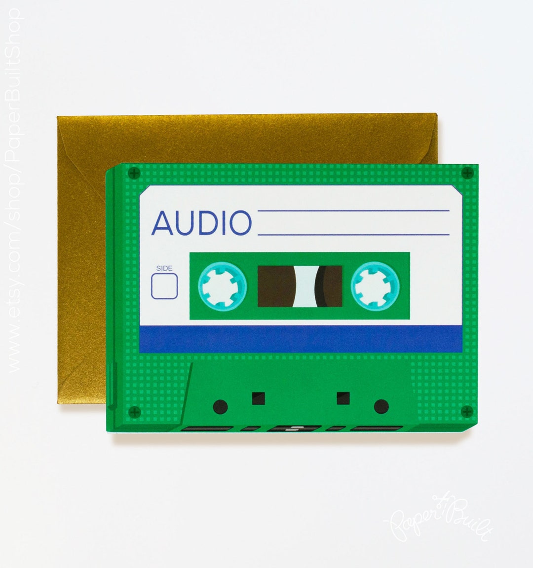 Gift Card Holder, Cassette Tape Gift, 1980s, Retro Cassette Tape ...