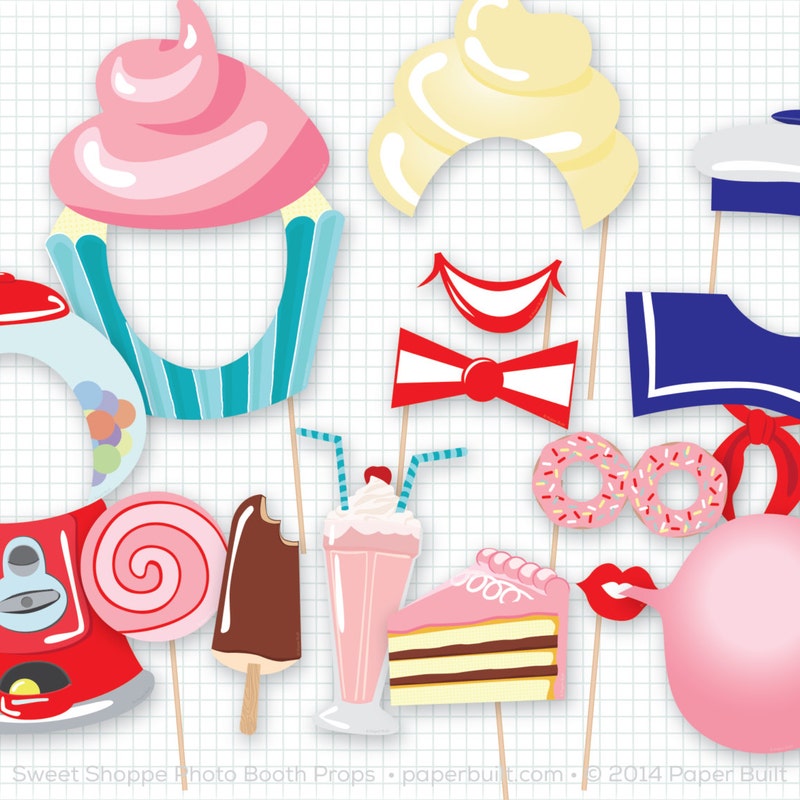 Photo Booth Props - Etsy