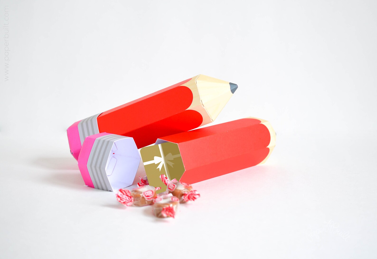 Make Your Own Holiday Pencil Craft Kit Holiday Present for - Etsy