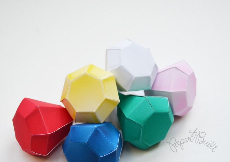 Diamond Ring Valentine Paper Ring Paper Gem You're - Etsy