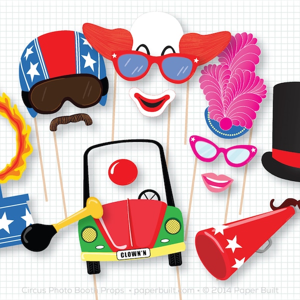 Circus Photobooth - Etsy