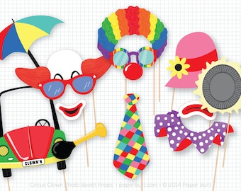 Clown Photo Booth | Etsy