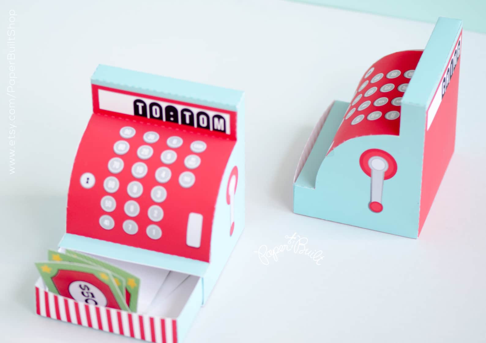 Cash Register Gift Card Box Cash Gift Money Gift Gift - Etsy