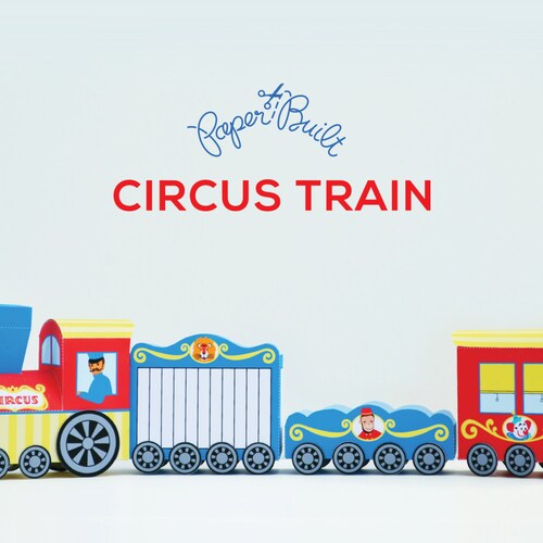 Sweet Treat Train Set Party Centerpiece and Favor Box Holds - Etsy