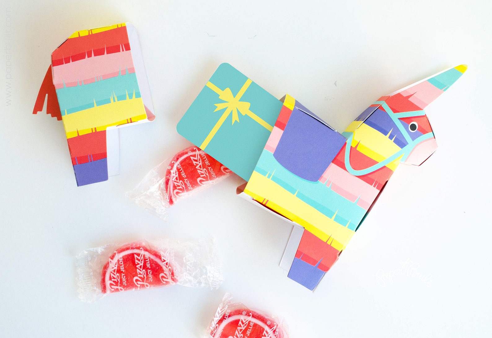 Piñata Favor Box Fiesta Party Supplies Cinco De Mayo Party - Etsy