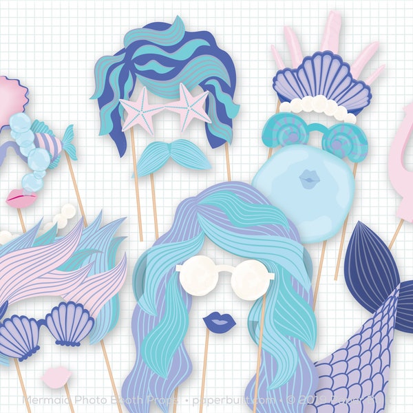 Mermaid Photo Booth - Etsy