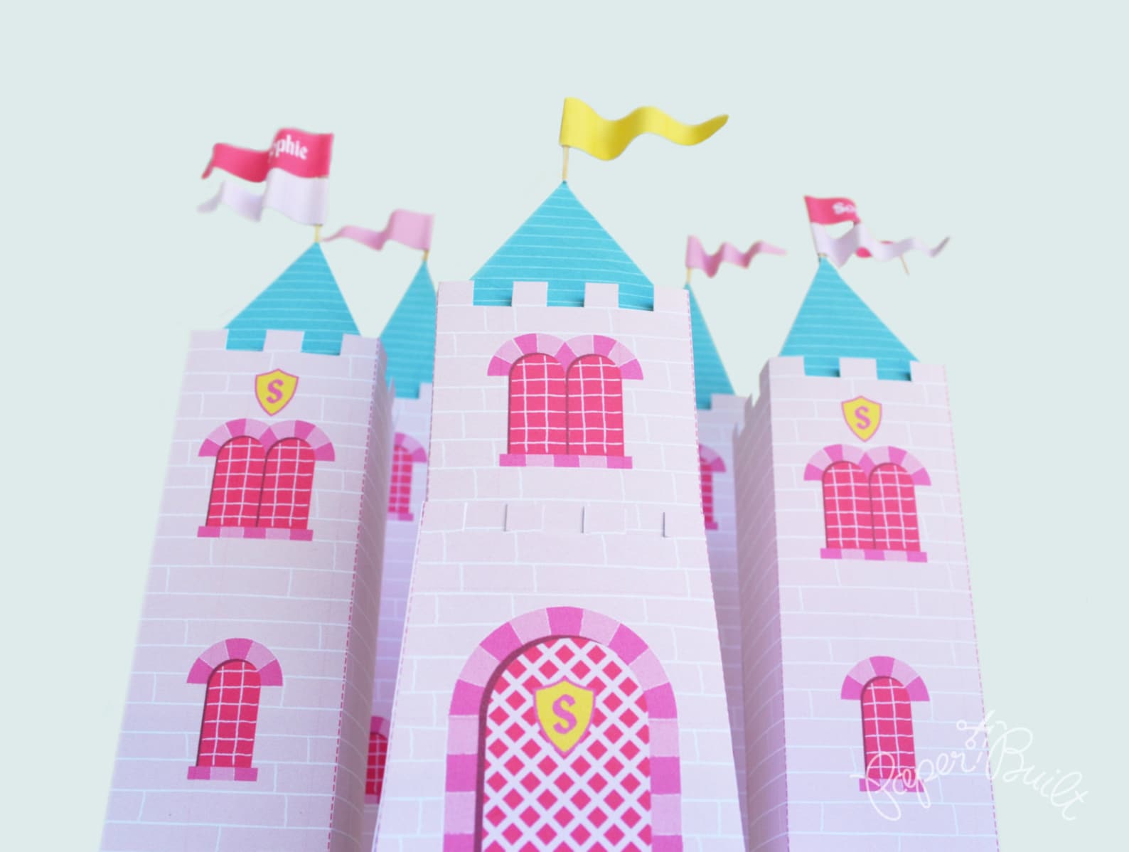 Castle Favor Box Kit Princess Party Party Favor Favors - Etsy