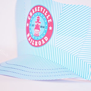 Printable Train Birthday Party Conductor Hat (customized) From the ...