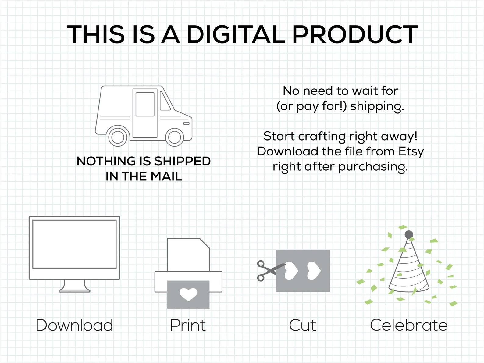 Ice Cream Party Photo Booth Props Photobooth Props Ice - Etsy