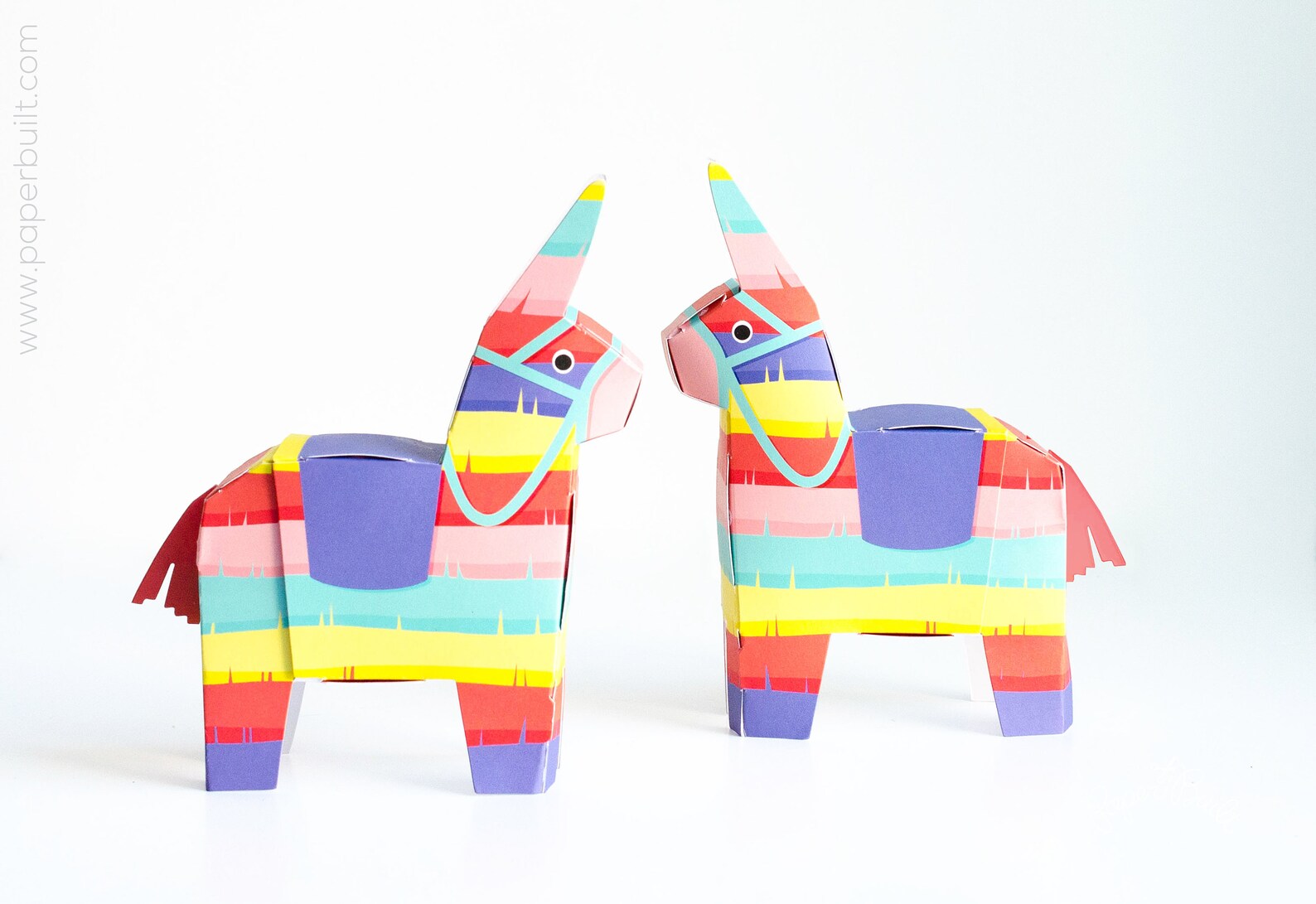 Piñata Favor Box Fiesta Party Supplies Cinco De Mayo Party - Etsy
