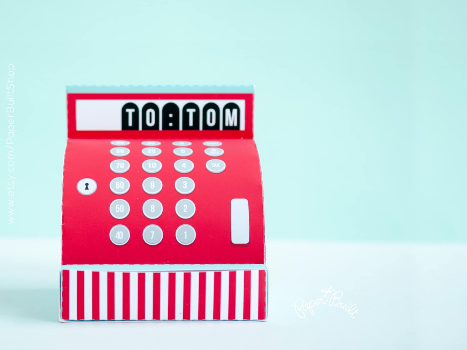 Cash Register Gift Card Box Cash Gift Money Gift Gift - Etsy