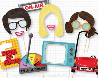 Monopoly Photo Booth Props - Etsy