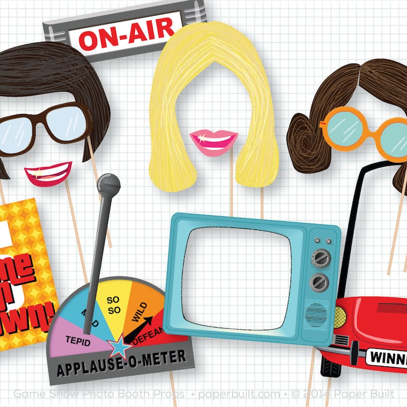 Tv Show Backdrop - Etsy